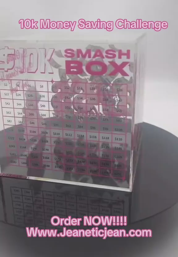 10k Smash Money Box – Jeanetics